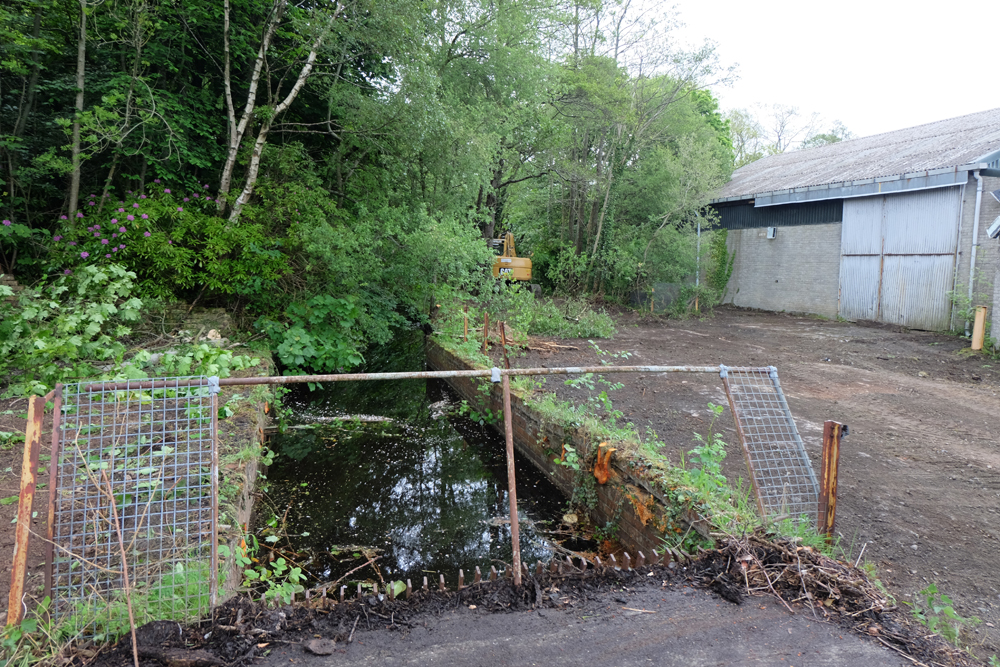 Skeldon Mill Hydro commences work | Ayrshire Rivers Trust
