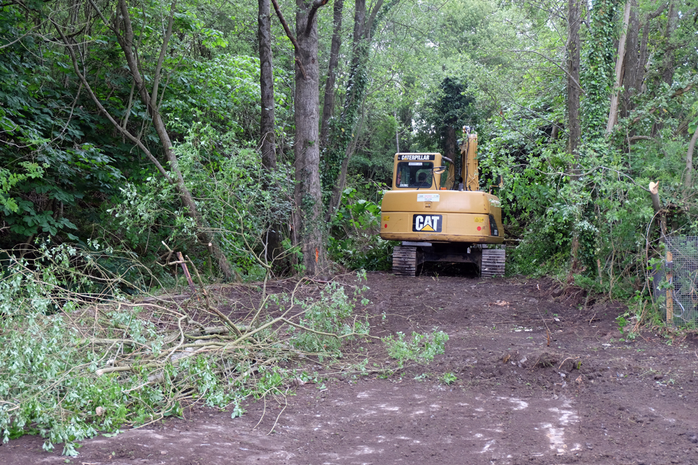 Skeldon Mill Hydro commences work | Ayrshire Rivers Trust