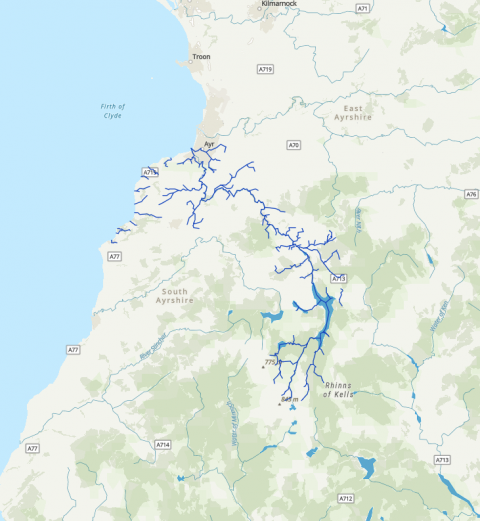 River Doon | Ayrshire Rivers Trust
