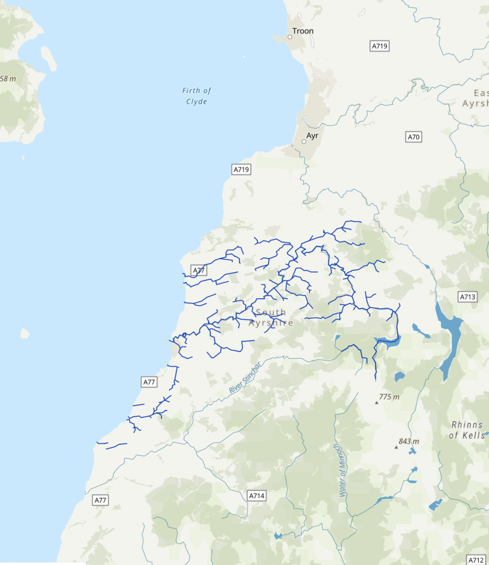 River Girvan | Ayrshire Rivers Trust