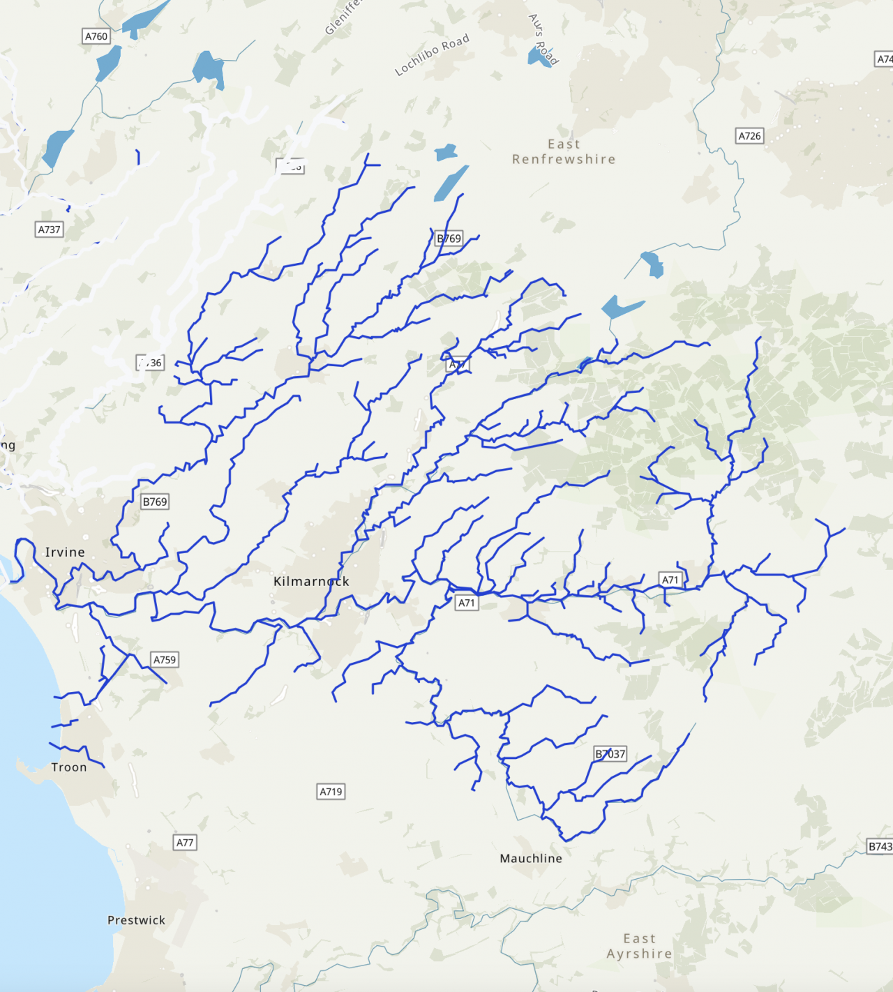 River Irvine | Ayrshire Rivers Trust